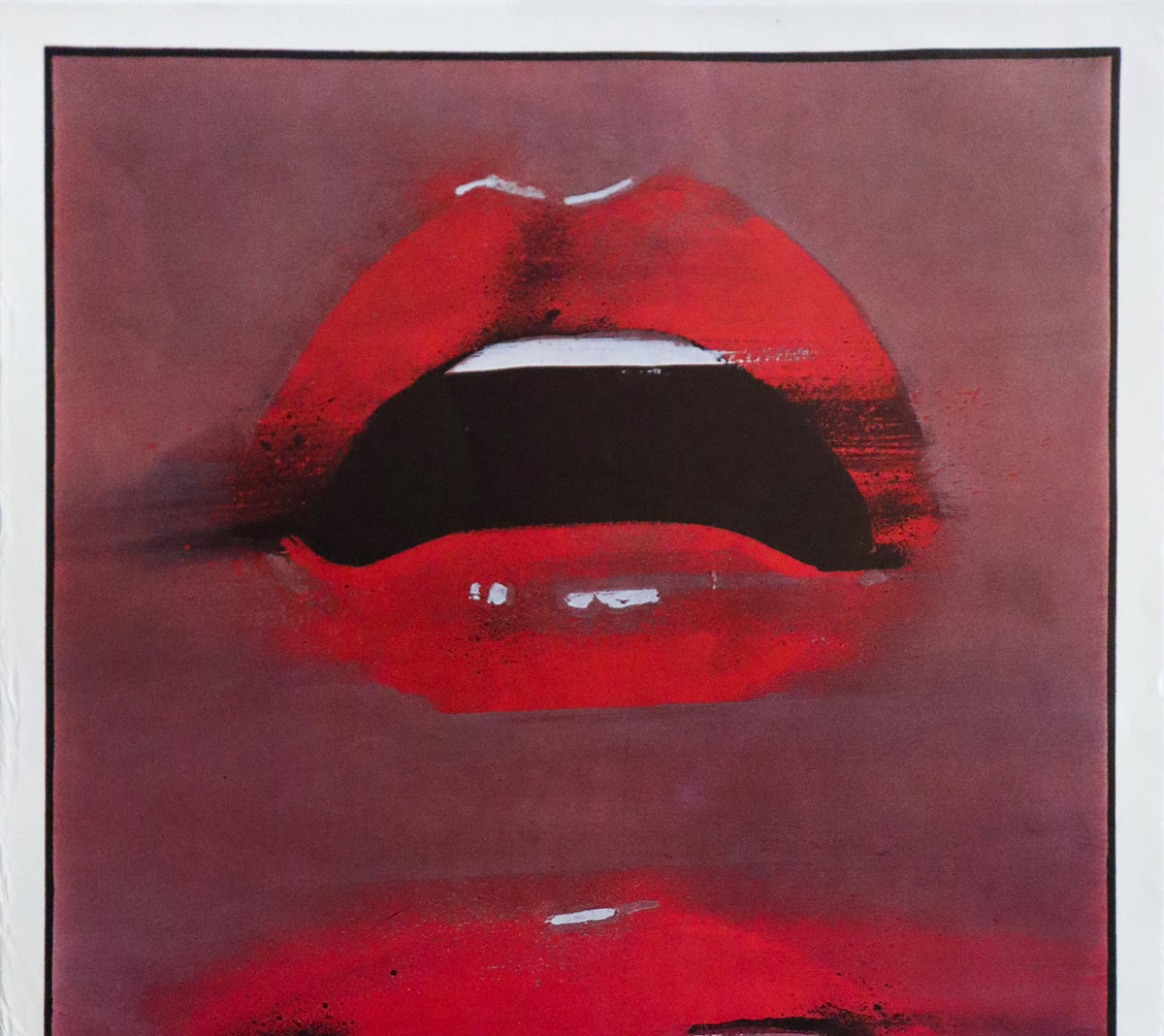 1981 Polish Exhibition Poster, Poster Exposition at the National Theat ...