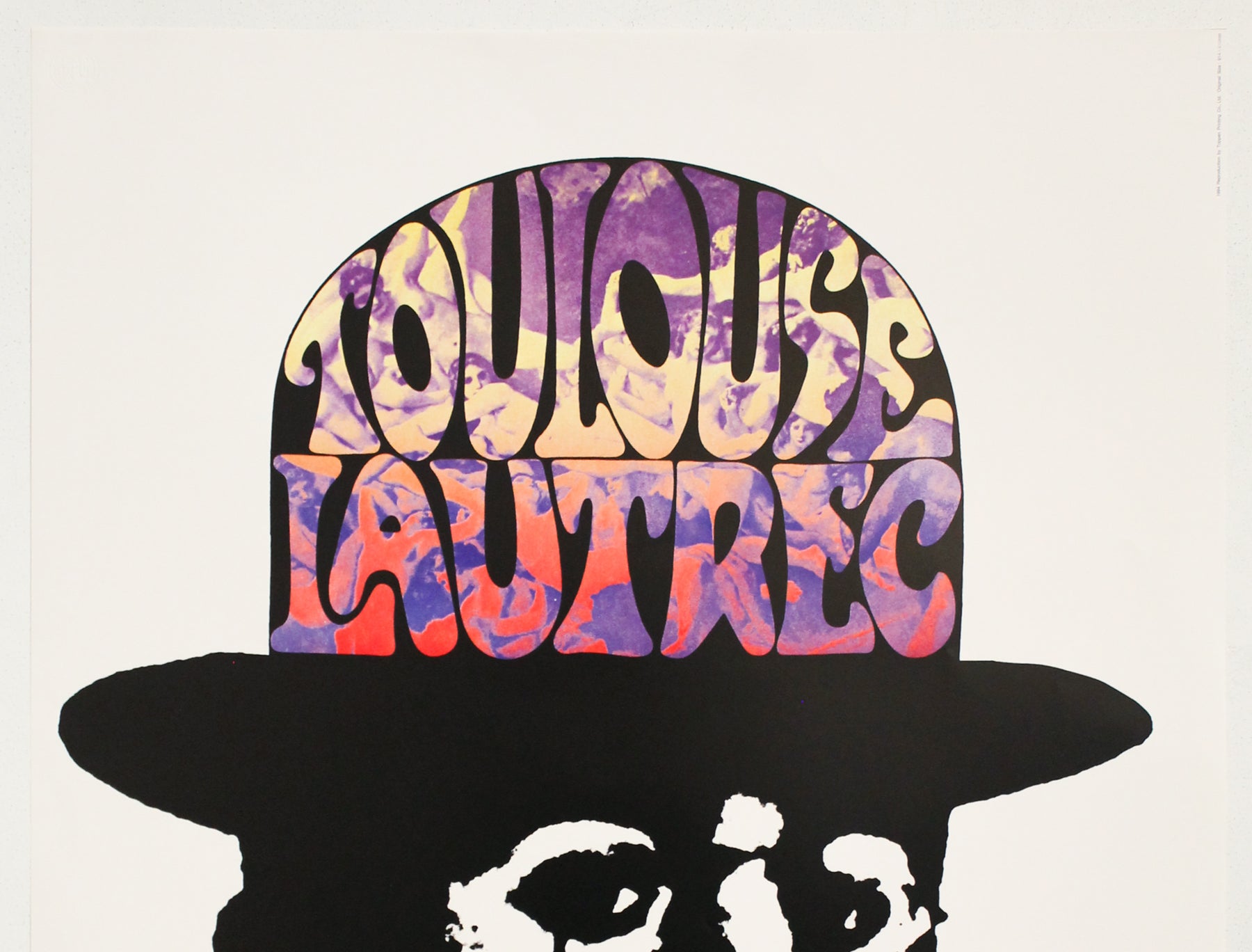 1994 Original Vintage Poster, Toulouse Lautrec (The 100 Best Posters C ...