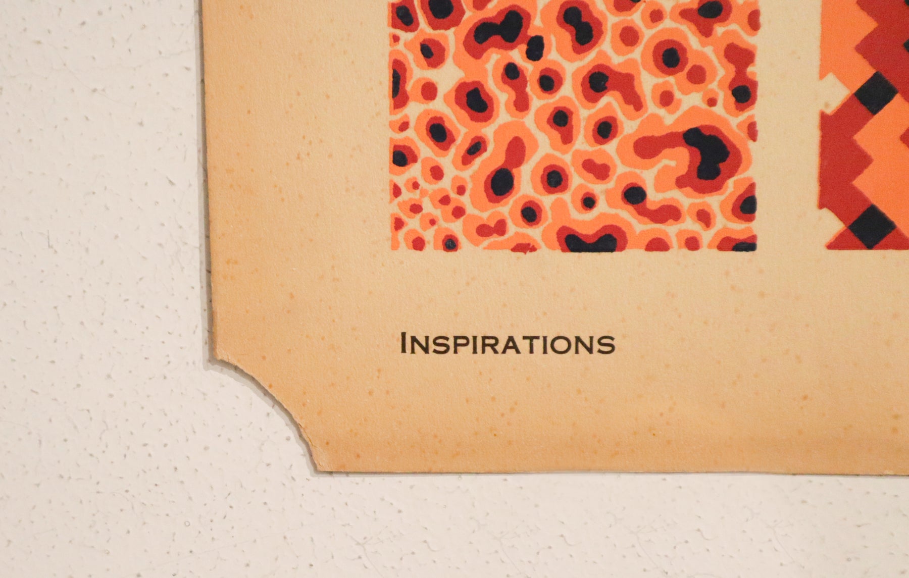 1928 American Design Pochoir, Inspirations (Book B, Plate 13), André D ...