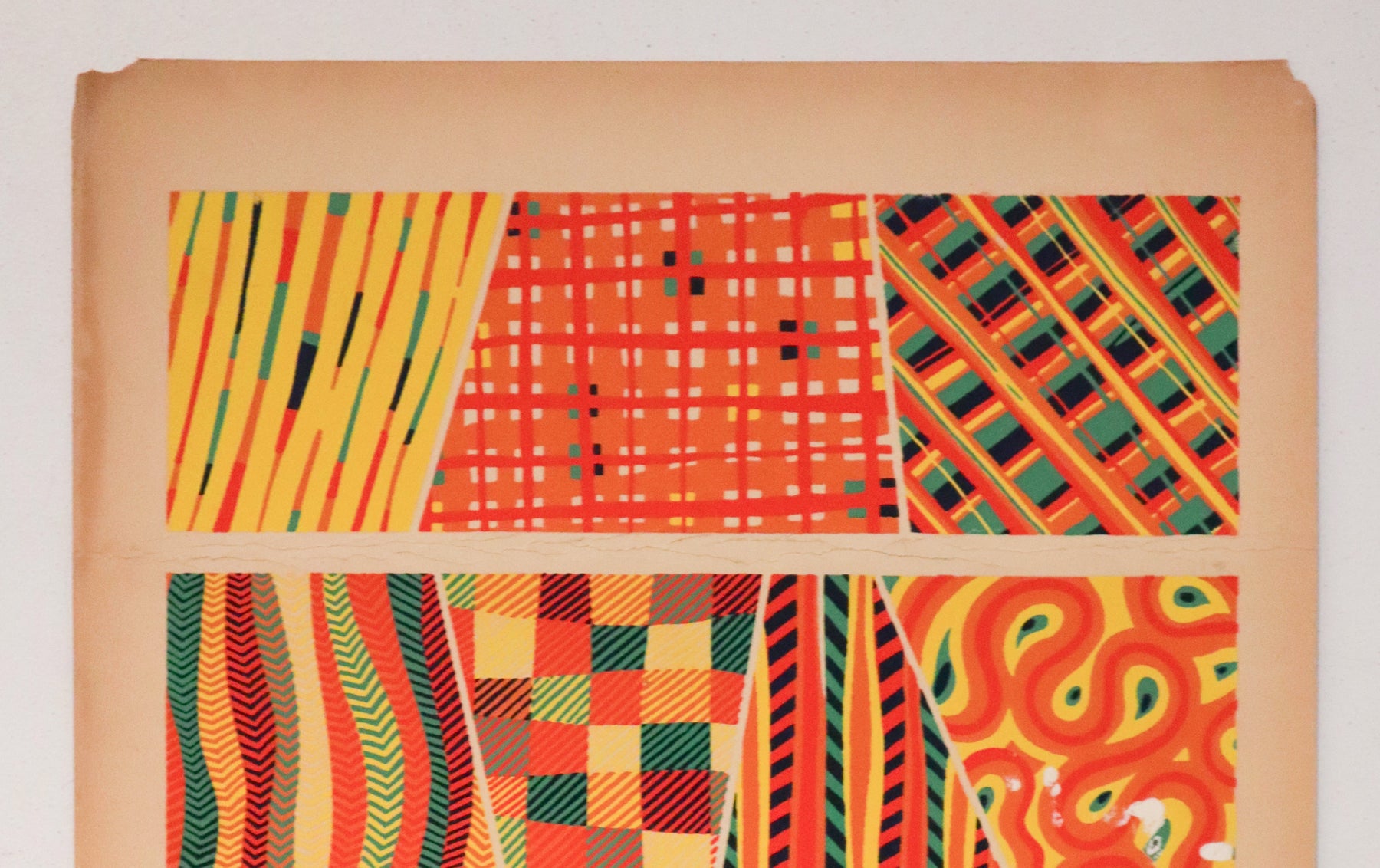 1928 American Botanical Design Pochoir, Inspirations (Book B, Plate 19 ...