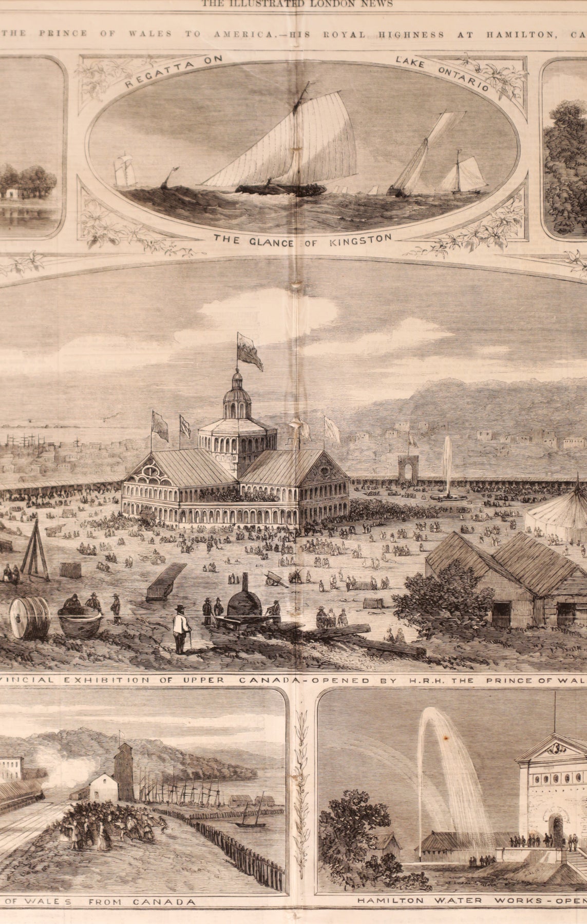 1860 English Newspaper - The Illustrated London News, Nov 17 1860 (Rec ...
