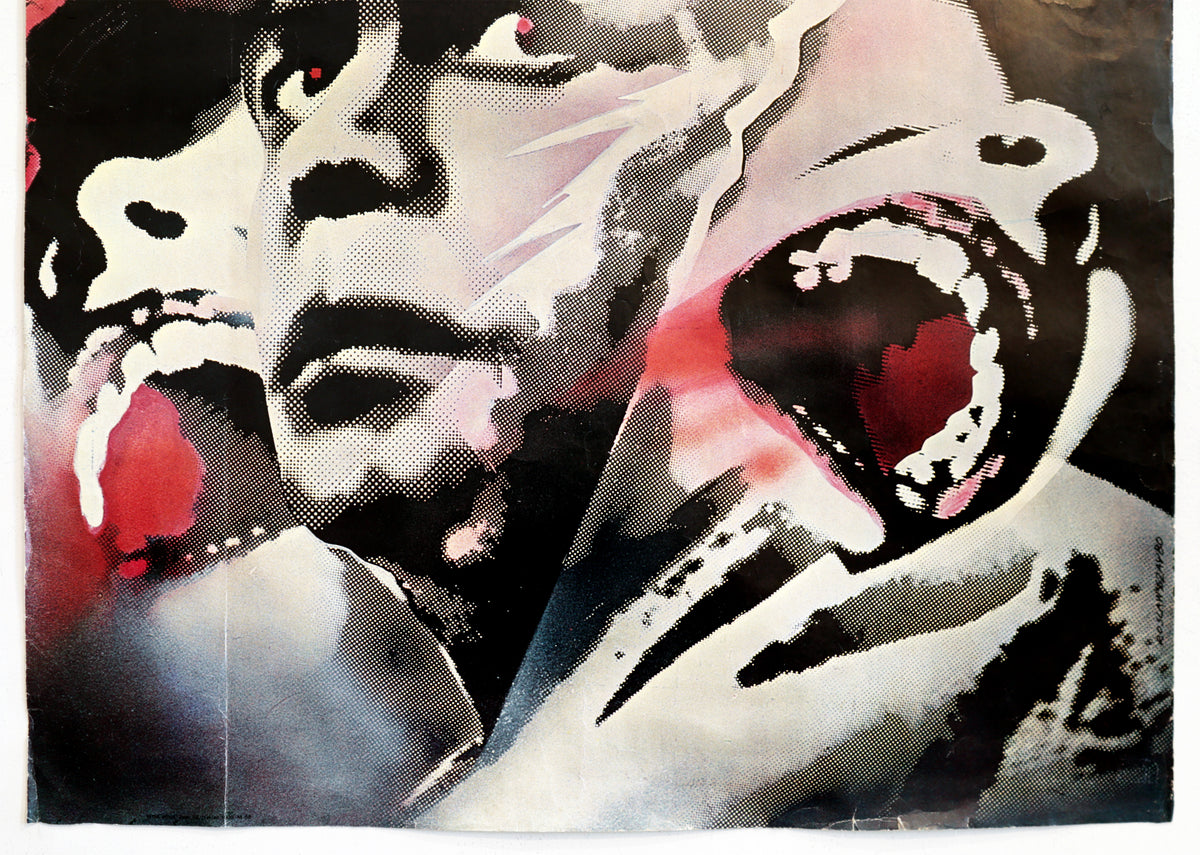 1983 Original Polish Opera Poster - Alban Berg, Wozzeck – L'Affichiste