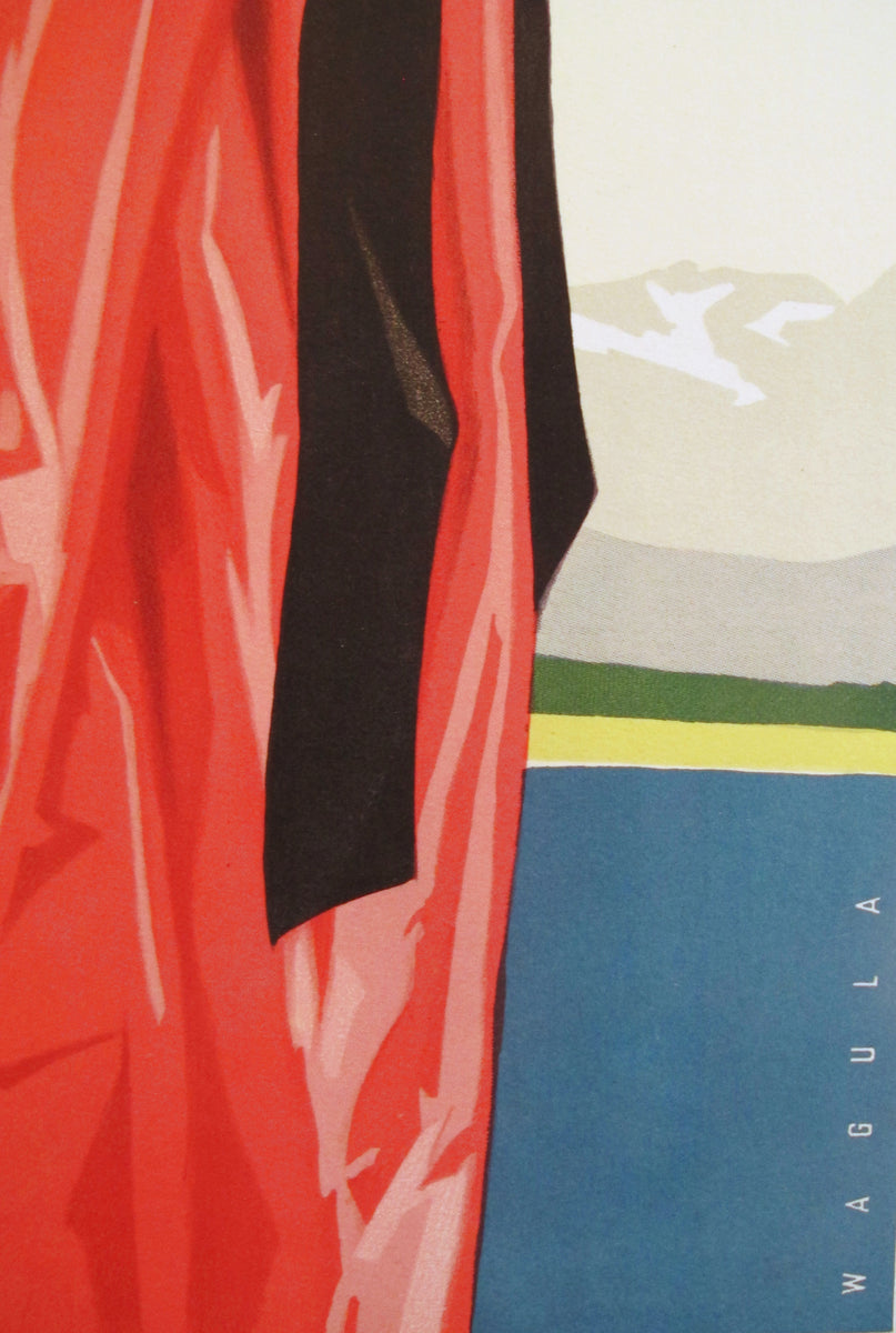 1930s Vintage Austrian Art Deco Travel Poster - Autriche – L'Affichiste