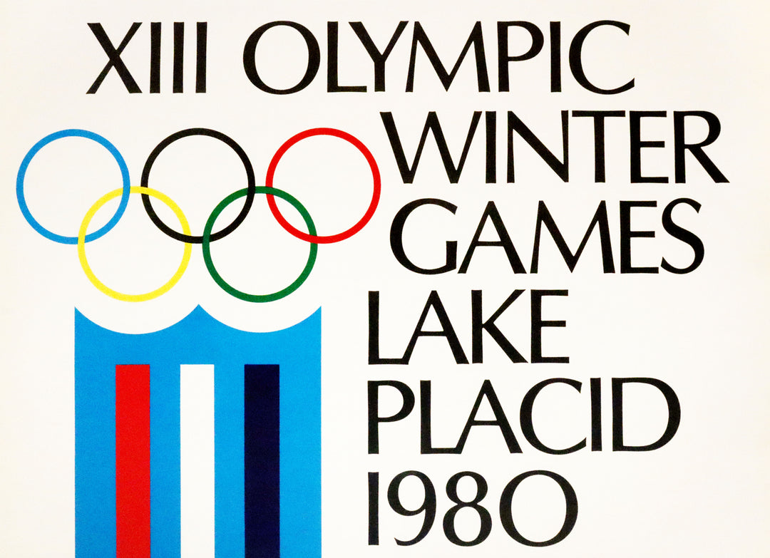 1980 Winter Olympics Map