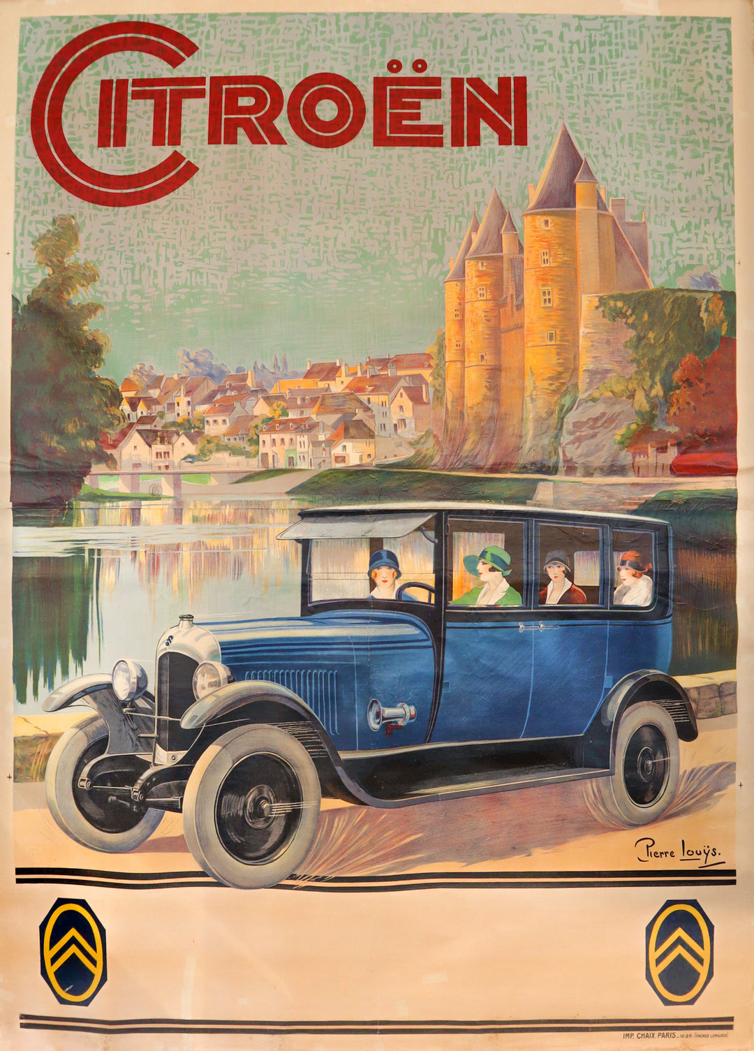 Old French Cars Citroen