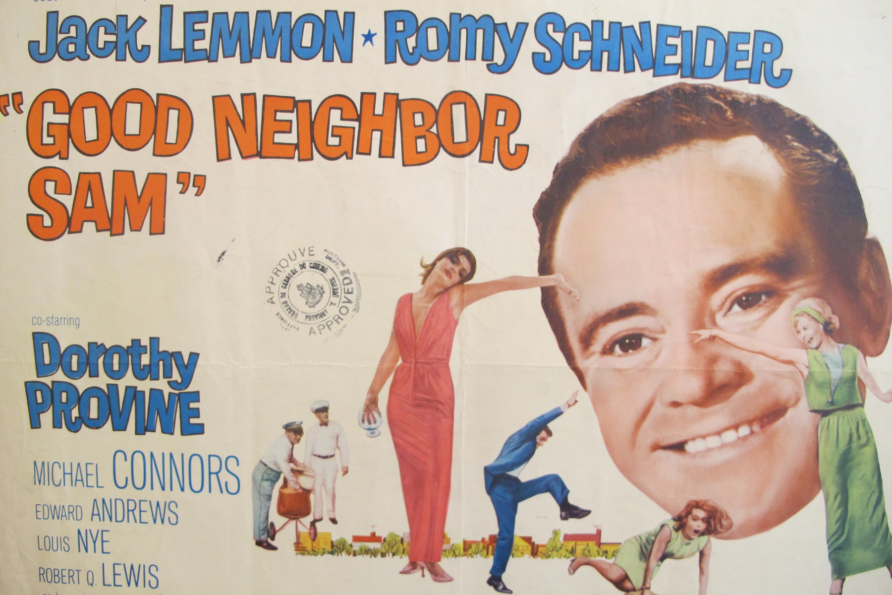 1964 Original American Movie Poster - "Good neighbor Sam" with Jack ...