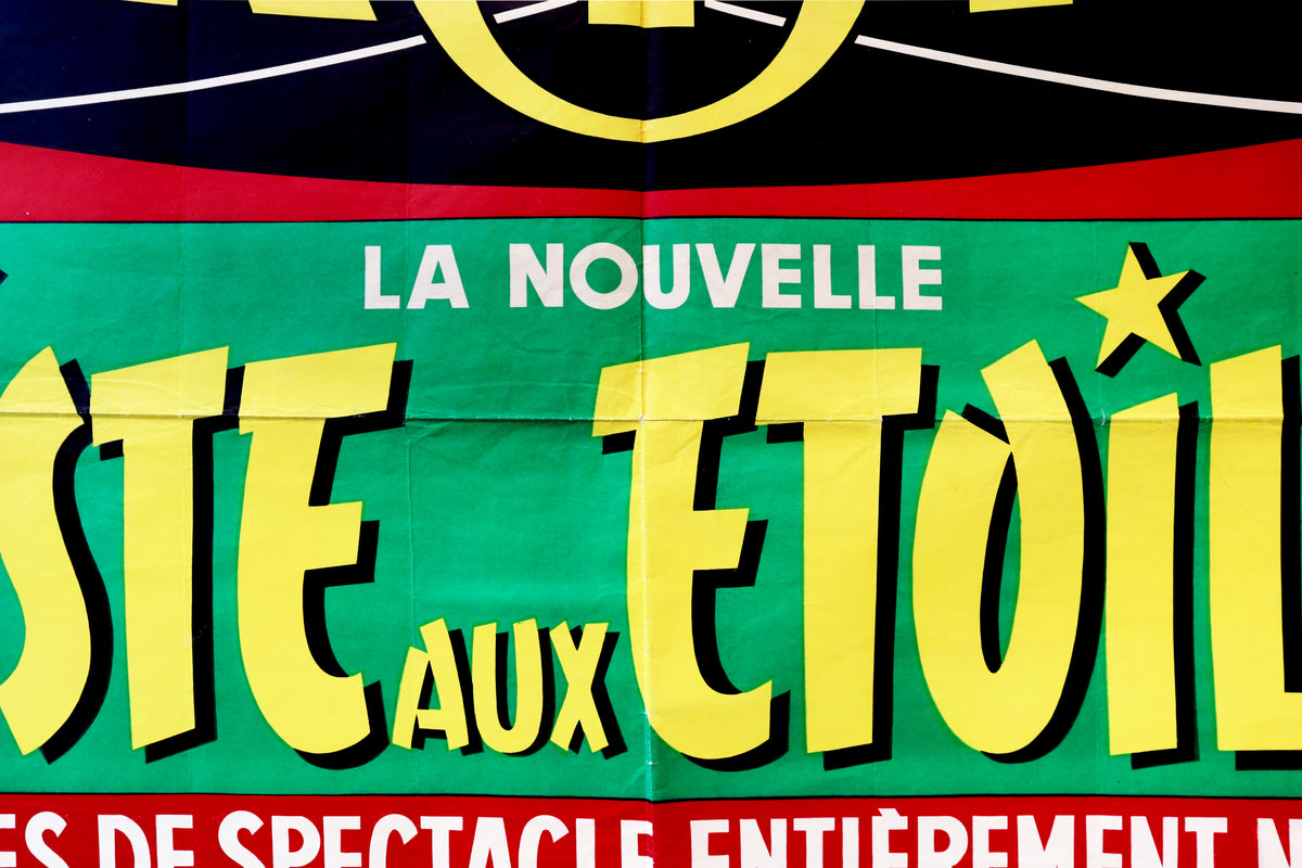 Affiche de cirque français vintage des années 1960 - Cirque Pinder – L ...