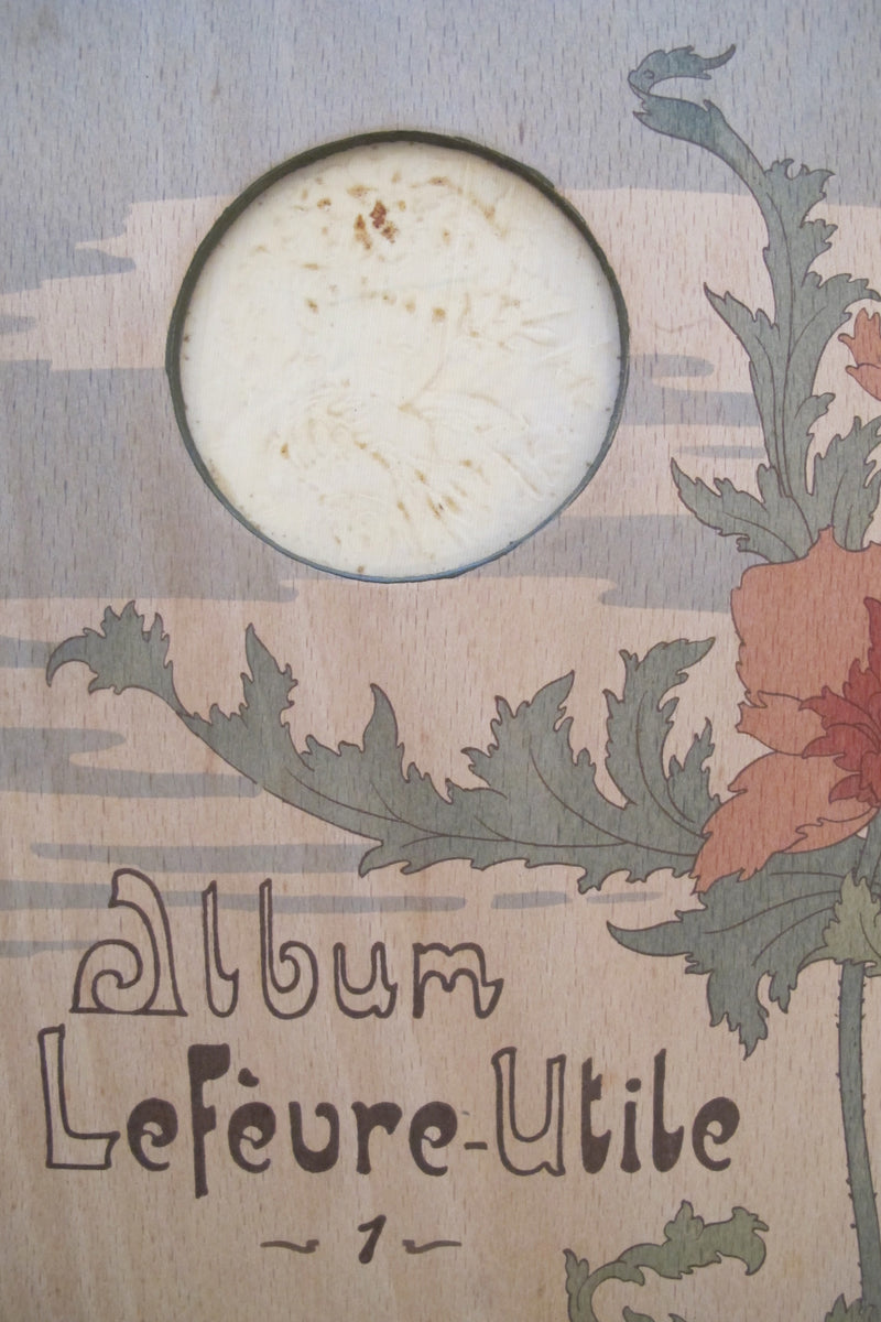 1904 Tome Biscuit Lefèvre-Utile, Contemporains Célèbres – L'Affichiste