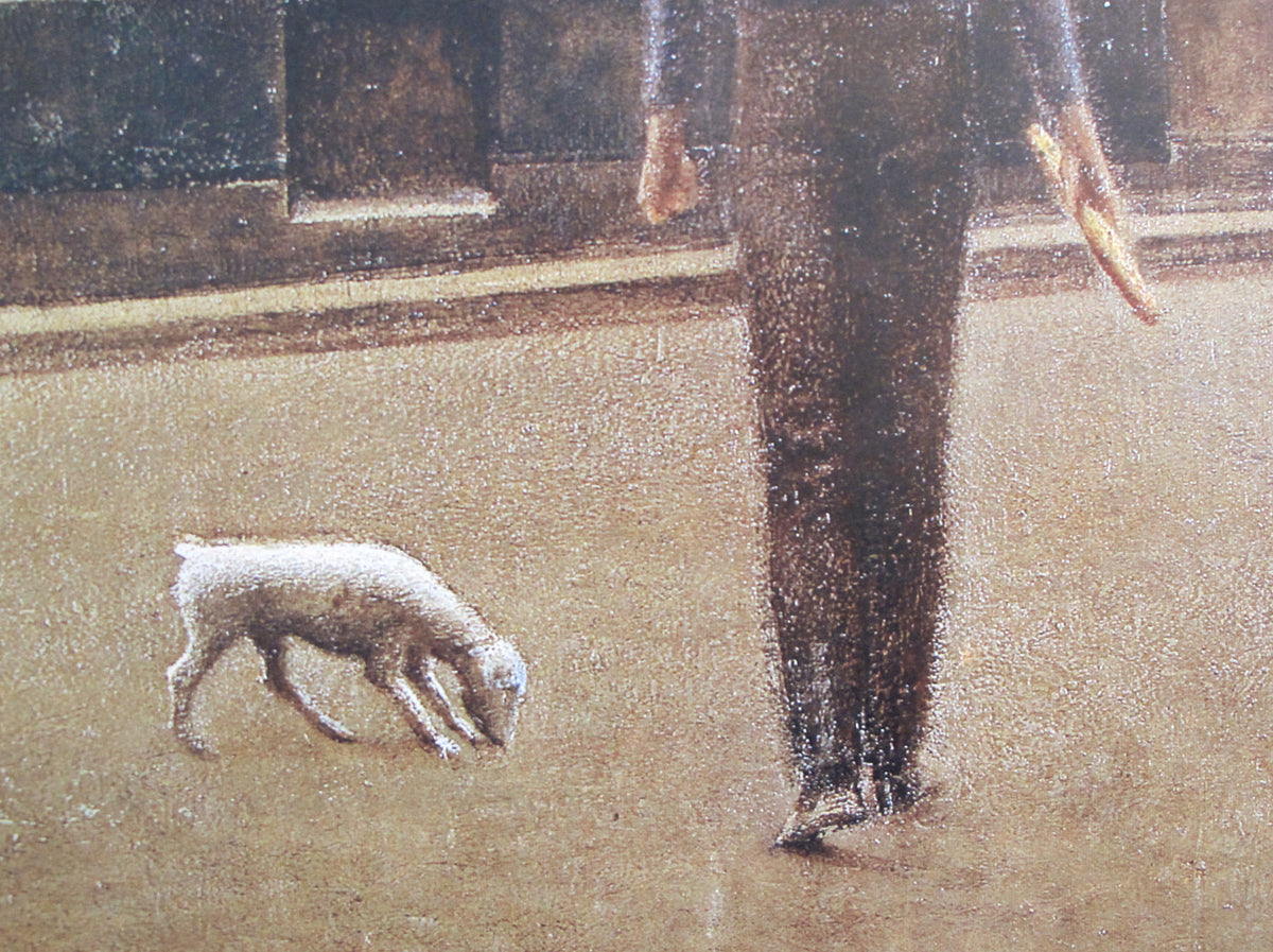 1983 French Exhibition Poster - Balthus, Centre Georges Pompidou – L ...