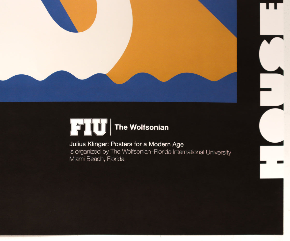 2021 American Exhibition Poster - Julius Klinger Poster House Exhibiti ...