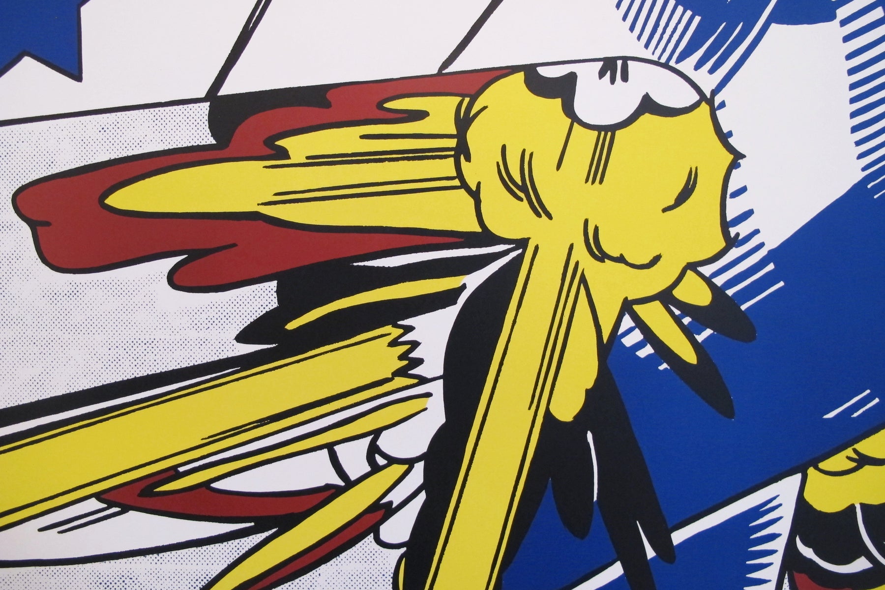 Roy Lichtenstein Blam