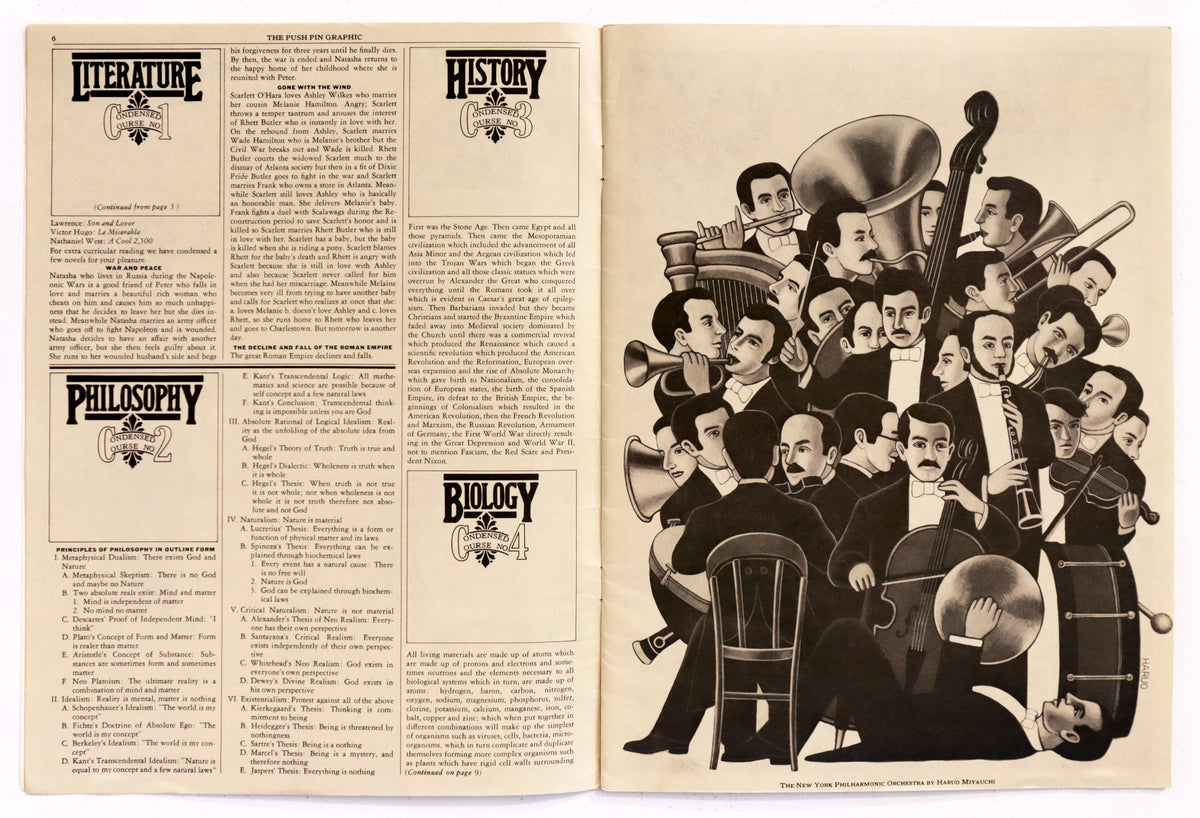 1977 American Graphic Design Magazine, Push Pin Graphic - The Complete ...