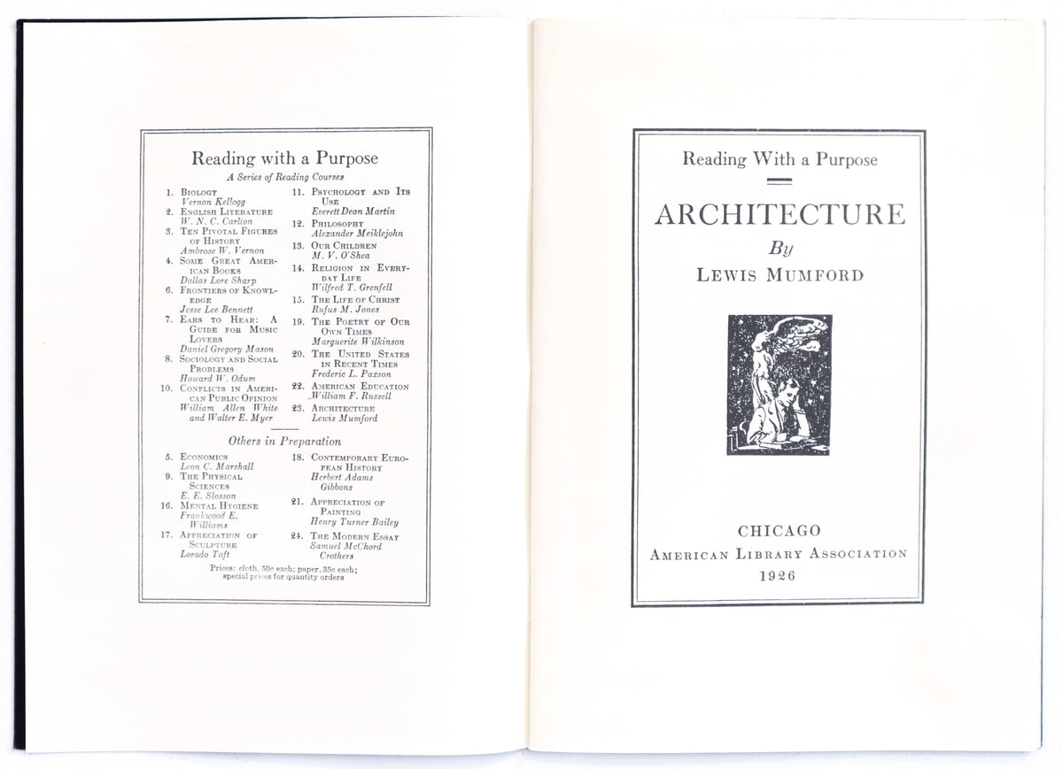 1993 Pentagram Papers Book #20 - Architecture – L'Affichiste