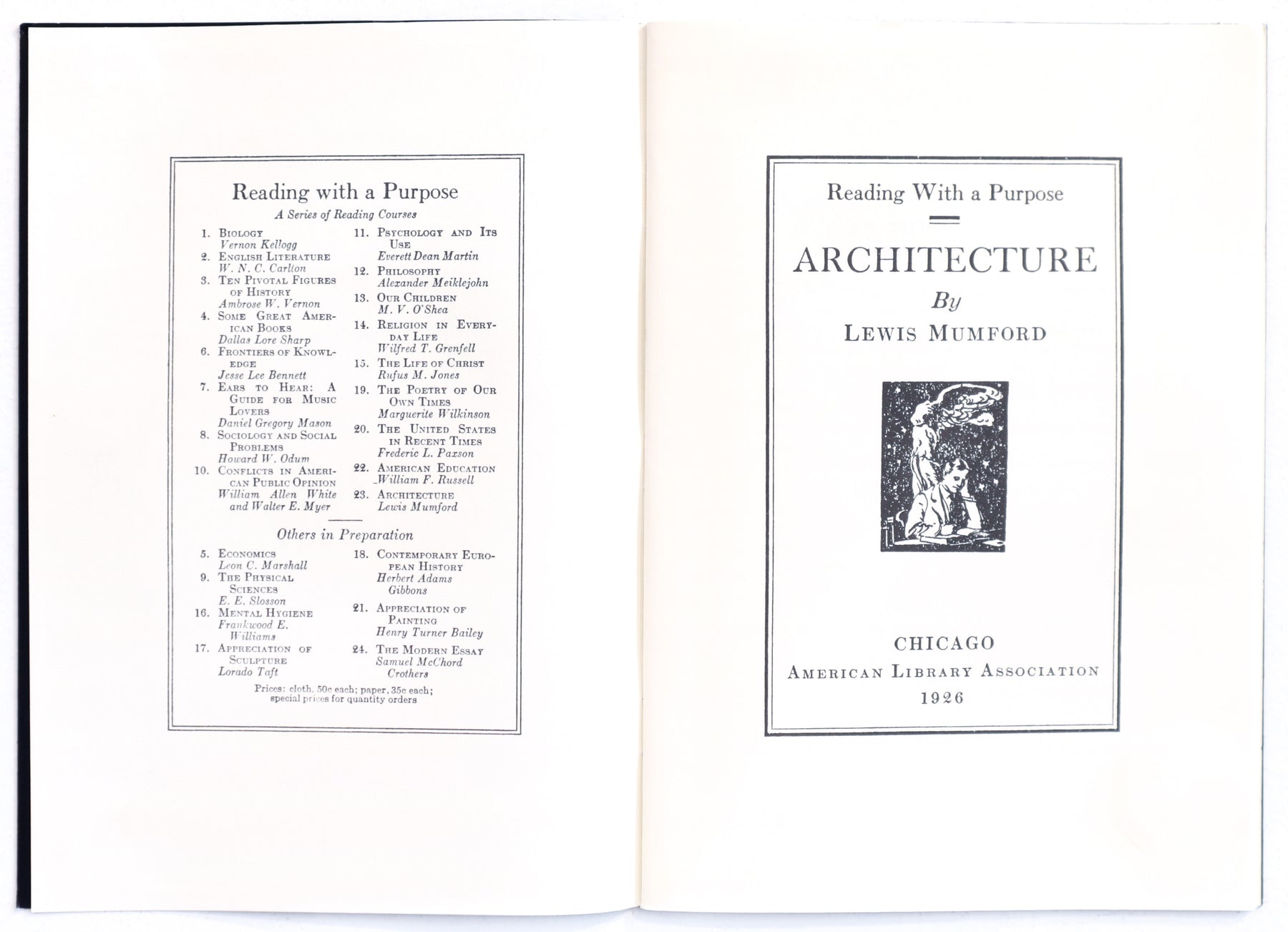 1993 Pentagram Papers Book #20 - Architecture (Lewis Mumford) – L ...