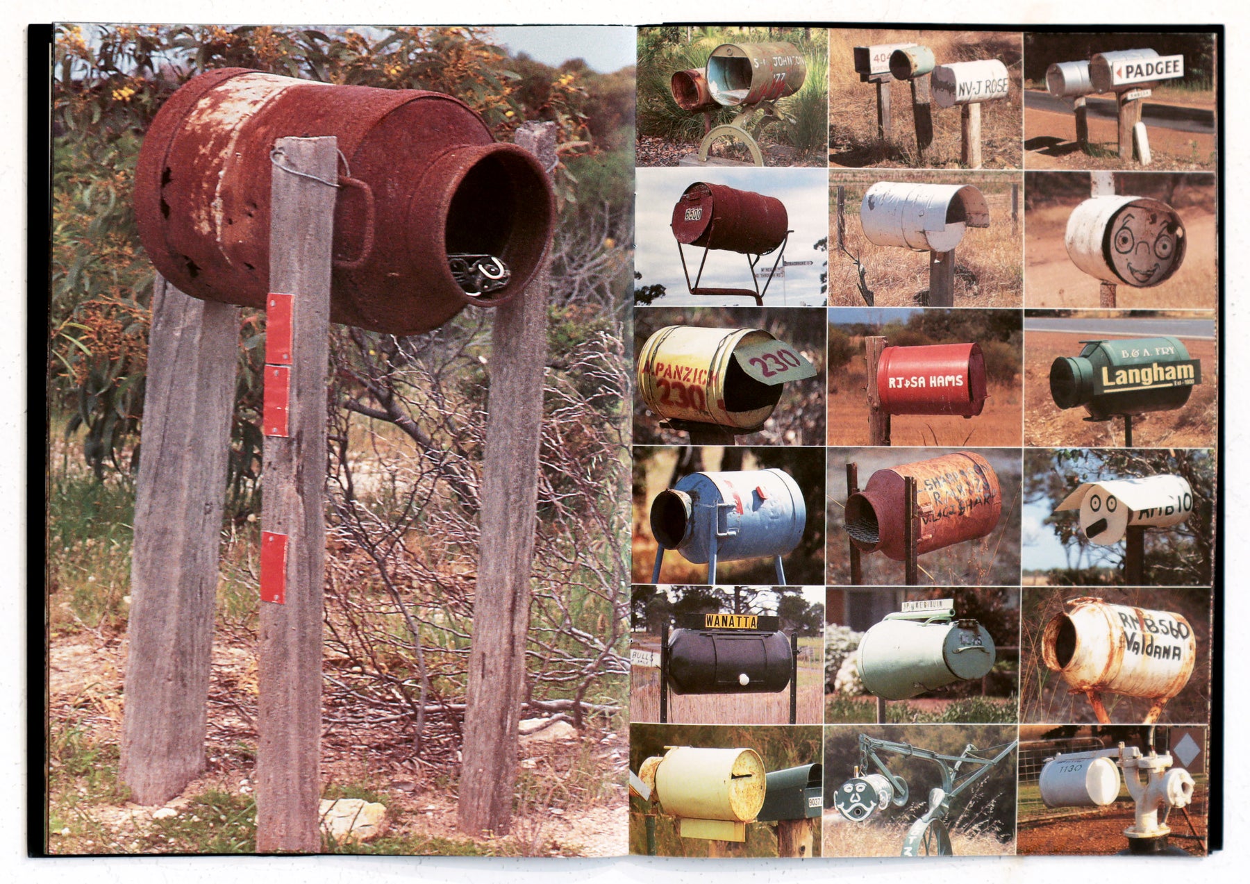 1998 Pentagram Papers Book #27 - Nifty Places : The Australian Rural M ...