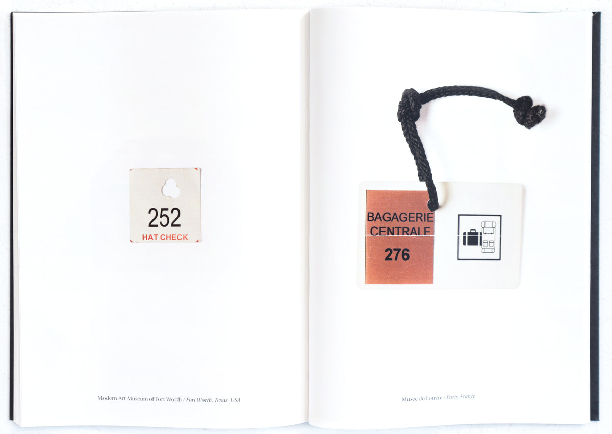 2015 Pentagram Papers 47 - 1, Museum Collection (Including Map) – L ...