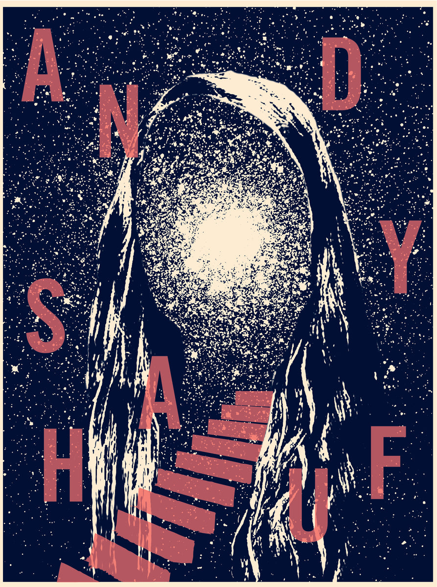 2017 Contemporary Canadian Music Poster - Andy Shauf (Sebastien Lepine ...