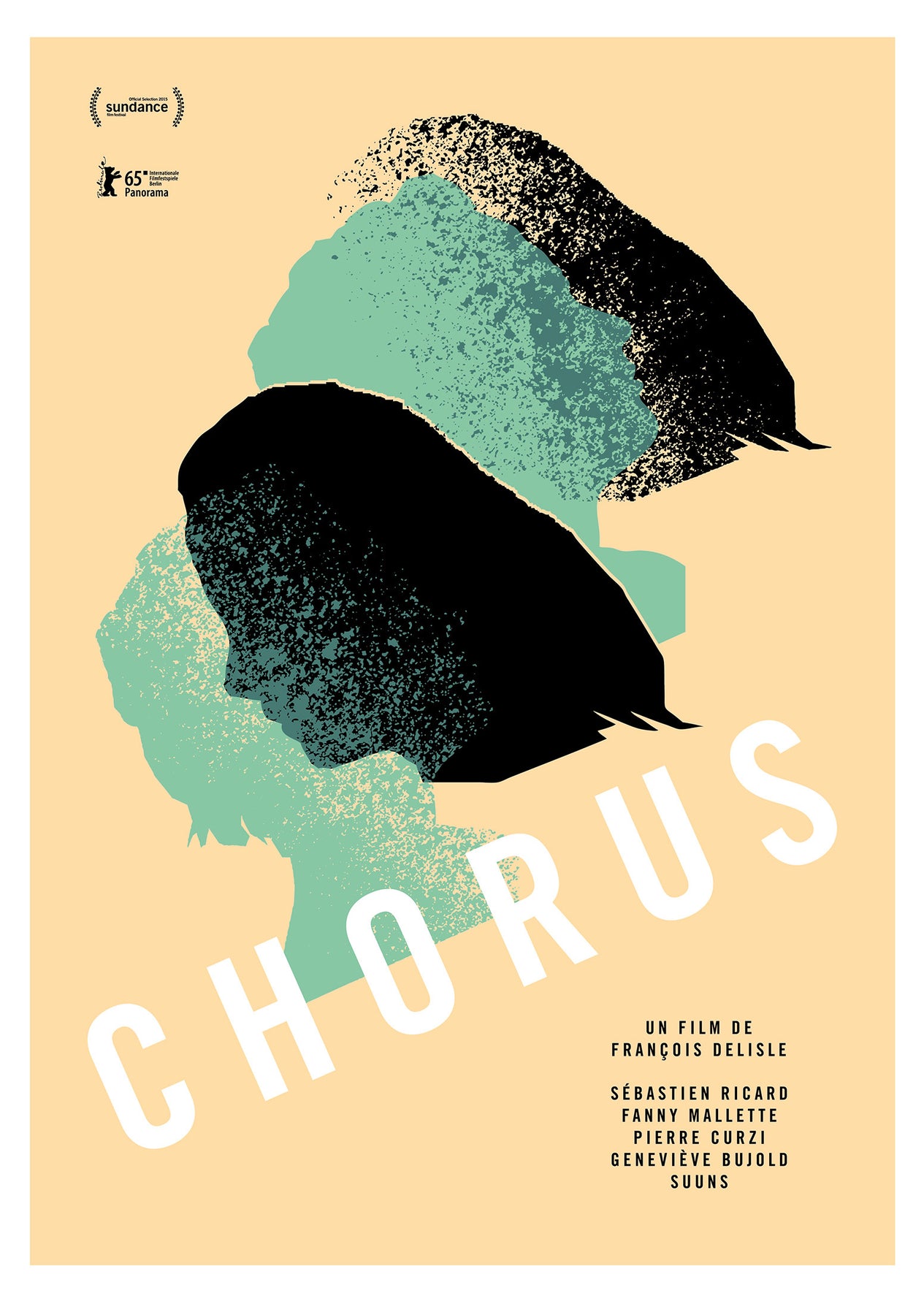 2015 Contemporary Film Poster - Chorus, film by Francois Delisle – L ...