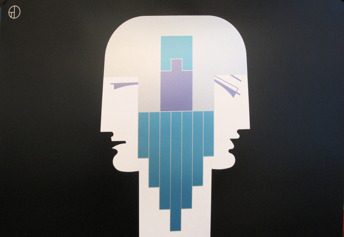 1990s Original Canadian Poster - The Graphic World of Theo Dimson by T ...