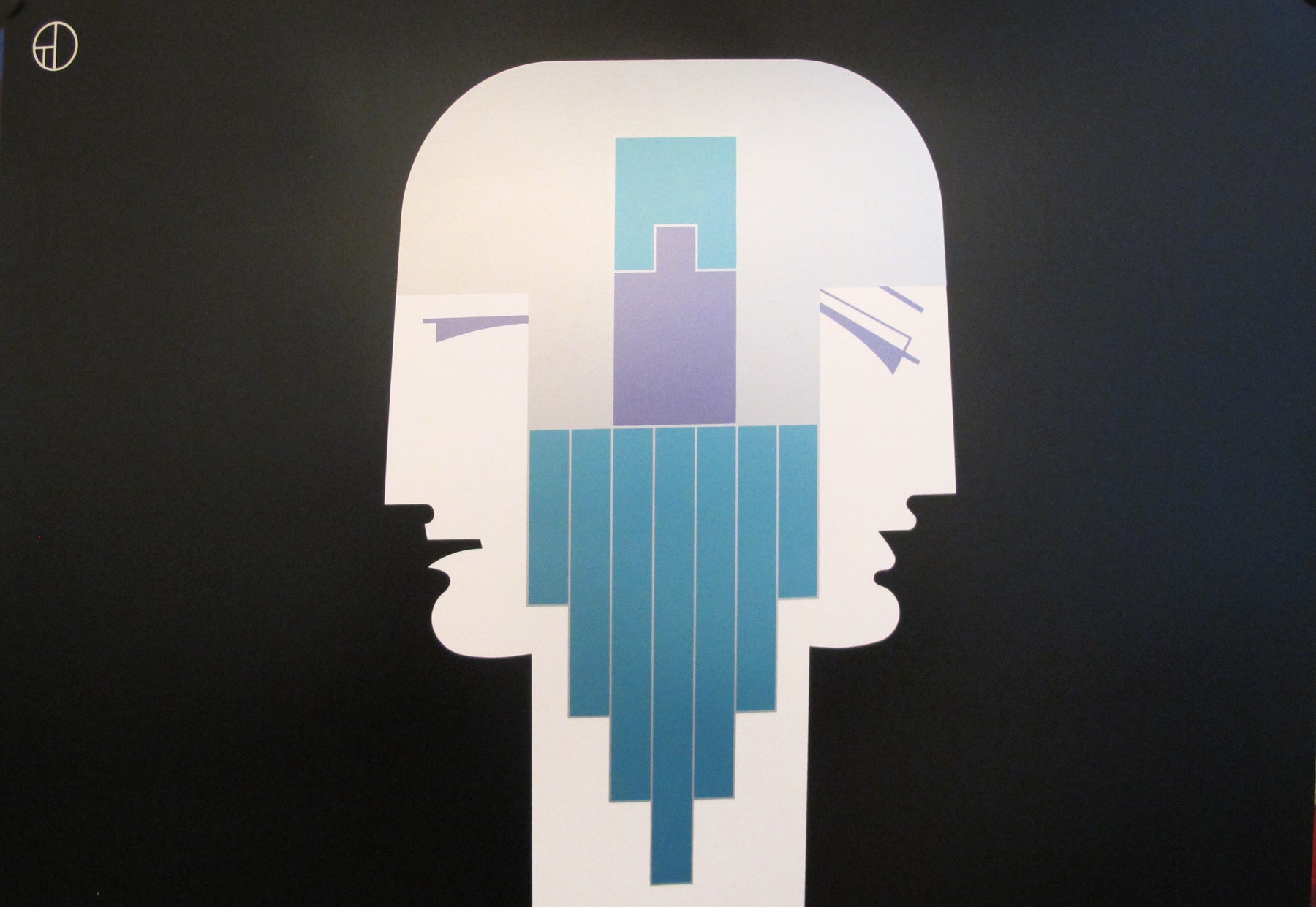 1990s Original Canadian Poster - The Graphic World of Theo Dimson by T ...