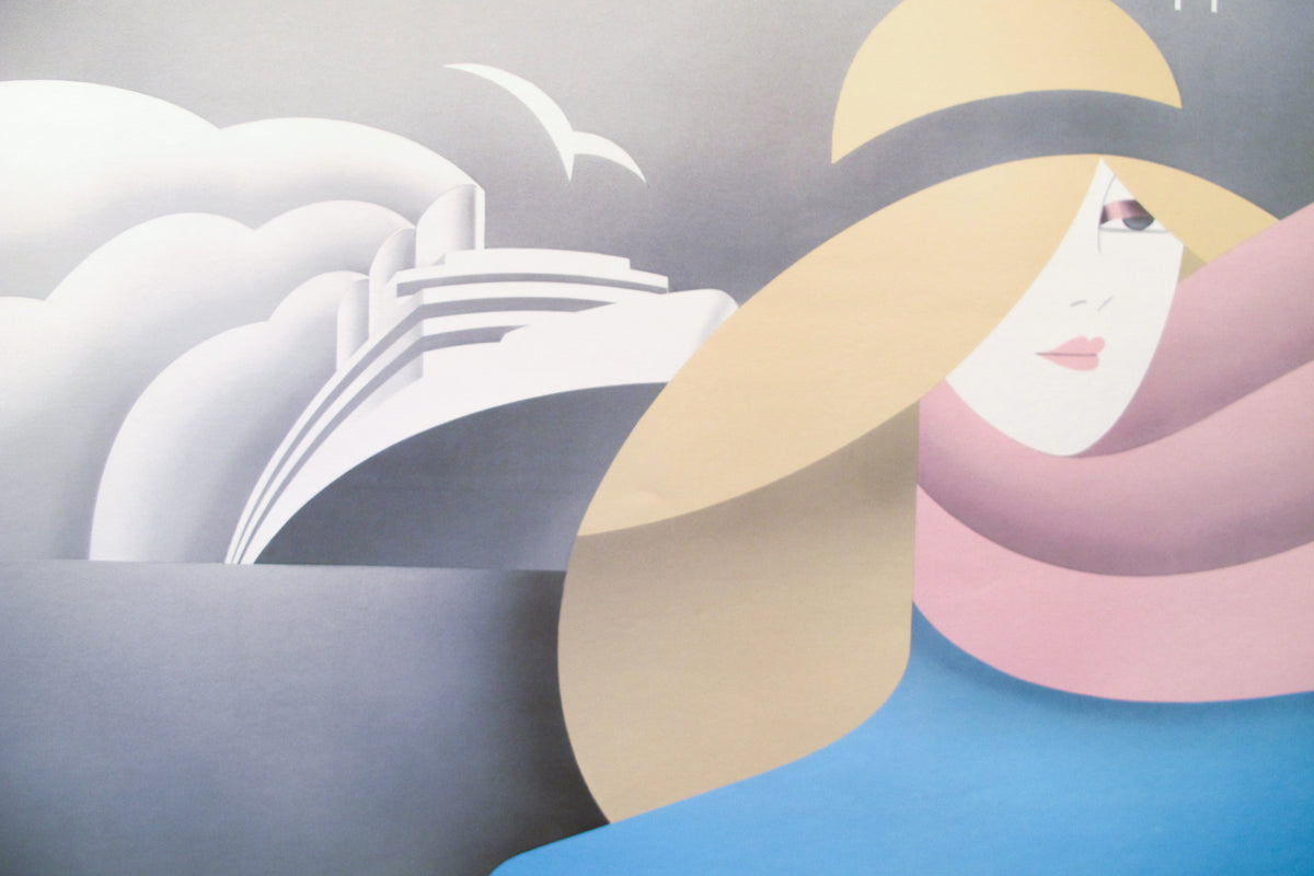 Affiche canadienne originale des années 1980 - Elegance de Theo Dimson ...