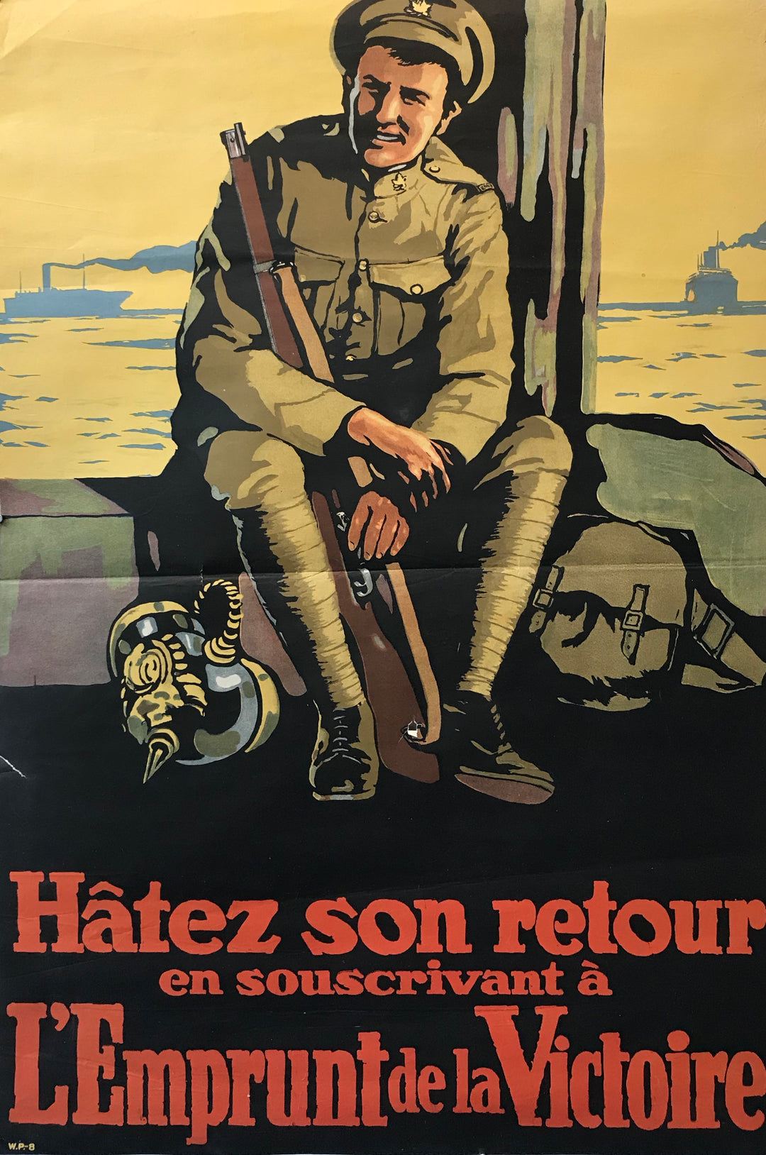 Ww1 Propaganda Posters French